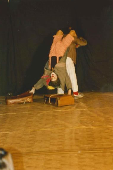 …quando facevo il clown… | laboratorio Artaud
